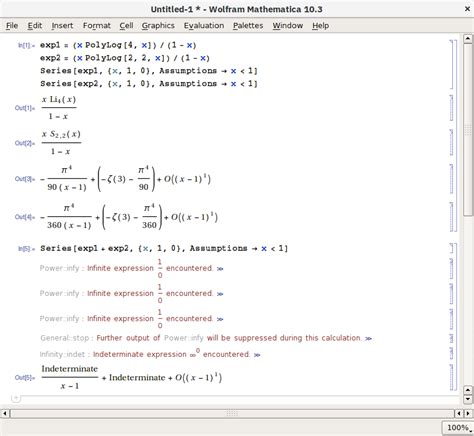 Bugs Issues With The Series Expansion Of Nielsen Generalized Polylogarithms In Mathematica
