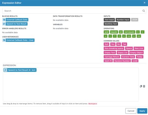 Speech To Text Flowrunner™ User Guide