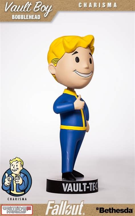 Vault Boy 111 Bobblehead Charisma 5 Fallout 4 Video Game Junk
