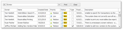 Tutorial Searchfind Panel Winforms Controls Devexpress Documentation