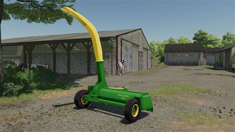 John Deere 16a Mower Fs22 Kingmods