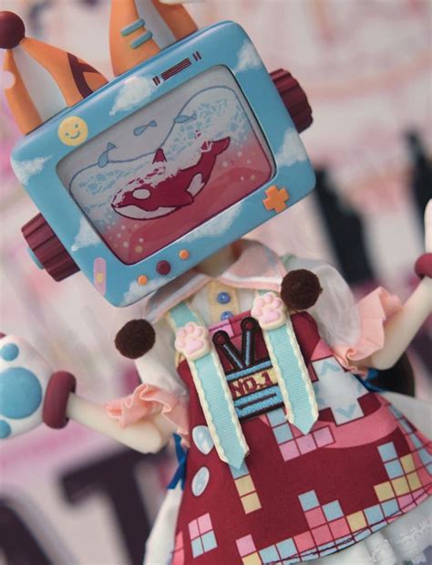 💗uf Doll X Autna Cctv Series 16 Action Figure Bjd Blind Box Action