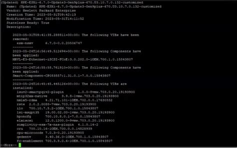 Lorenzo Moglie Notes Nsx T Host Preparation Upgrade Vibs Loadesx Is Required
