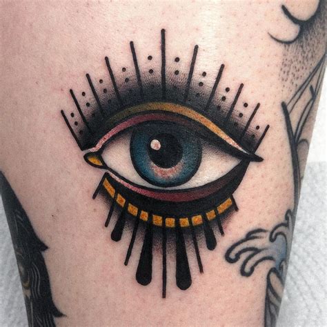 Traditional All Seeing Eye Tattoo Design Meaning And Symbolism