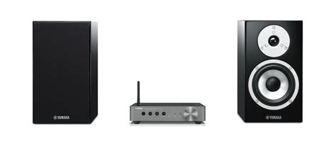 Yamaha Wxa 50 Musiccast Amp Met Yamaha Ns Bp401 Speakers Audiozaal