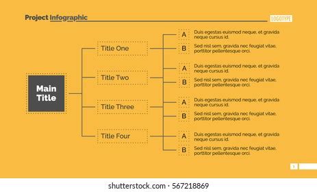 Tree Diagram Slide Stock Vector Royalty Free Shutterstock