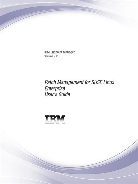 Bigfix Patch Suse Ug Pdf Proxy Server Linux