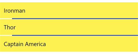 How To Add Dividers Between List Items In React Native Code Example