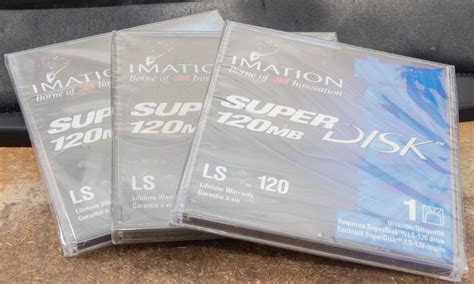 Tech Flashback Iomega Zip 100 Vs 3mimation Superdisk Ls 120 Showdown
