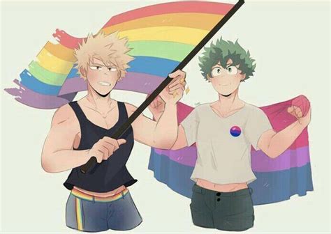 Fondos Bnha 6 •pride Month• Lgbt Pride Art My Hero Academia Manga