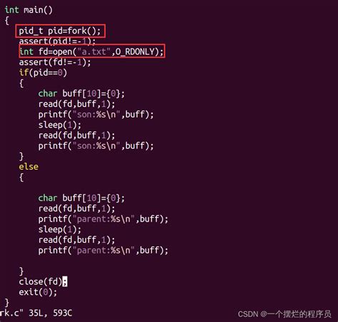 linux操作系统之文件操作 使用linux文件系统调用从a txt中读100个字节复制到文件b txt中 csdn博客