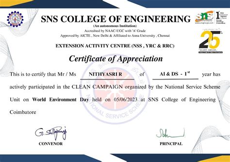 Nithyasri R On Linkedin Snsinstitutions Snsdesignthinkers