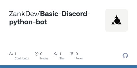 Github Zankdevbasic Discord Python Bot