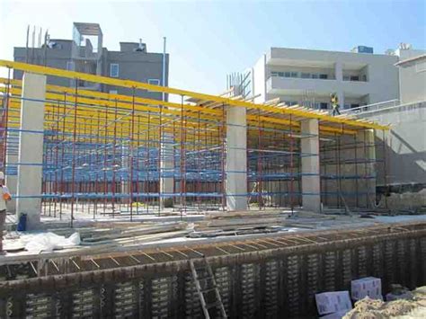 slab formwork systems gurbuz scaffolding and formwork systems