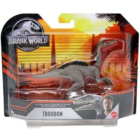 Jurassic World Troodon Dinossauro De Ataque Mattel Toymania Barão