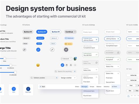 design system for business the advantages of starting with commercial