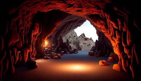 97000 Cave Tunnel Background Pictures
