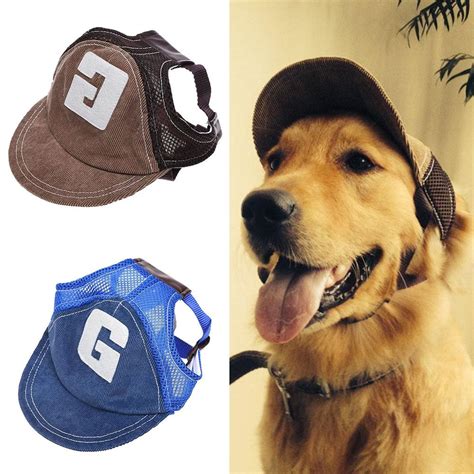 Kaufe Hundemütze Hunde Sonnenschutz Mütze Baseballmütze Outdoor