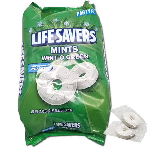Life Savers Wint O Green Bulk Singles 4493oz 1ct I Got Your Candy