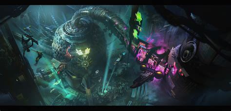 Artstation Elysian Fields
