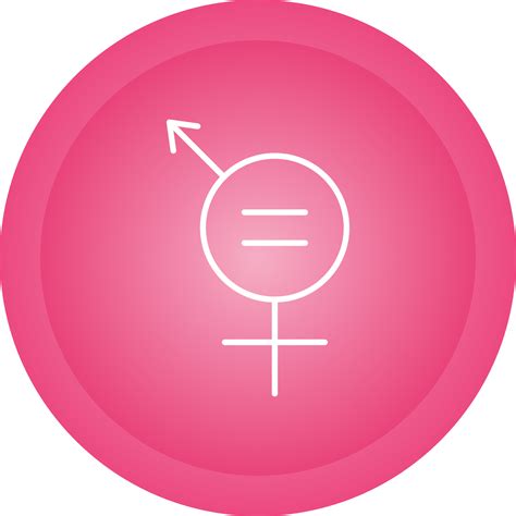 Gender Equality Vector Icon 22687918 Vector Art At Vecteezy