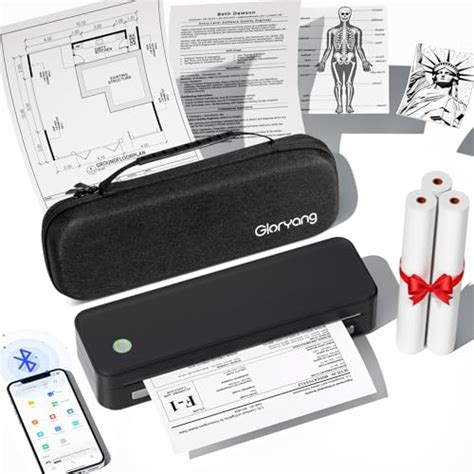Gloryang Pd A4 Inkless Portable Printer Review A Long Term Users Perspective Lim Team
