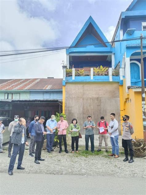 Objek Tanah Dan Bangunan Hasil Lelang Dari Pt Btpn Disita Pn Tarutung