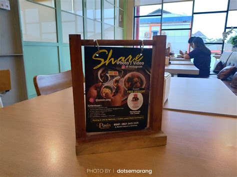 Ramadan 2023 Posin Bakery And Cafe Tawarkan Menu Sambal Gandaria Satu