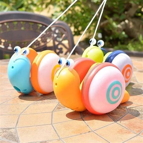 خرید و قیمت اسباب بازی حلزون نخ کش سایز بزرگ از غرفه جزیره بازی 112