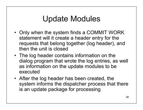 Abap Slide Lockenqueuedataclustersauthchecks Pdf