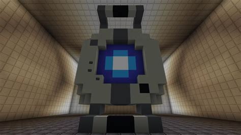 Wheatley Statue Minecraft Map