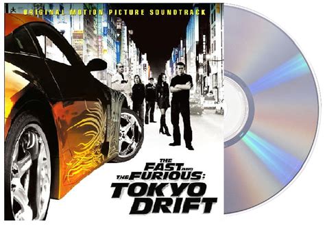 The Fast And The Furious Tokyo Drift Png