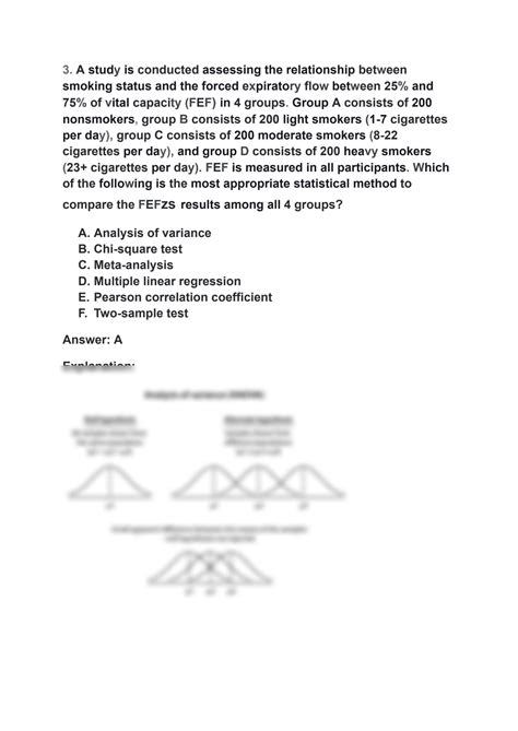 SOLUTION Usmle Step U World Question Bank Biostatistics Studypool