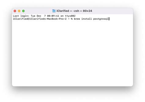 How To Install Homebrew On Mac Iclarified