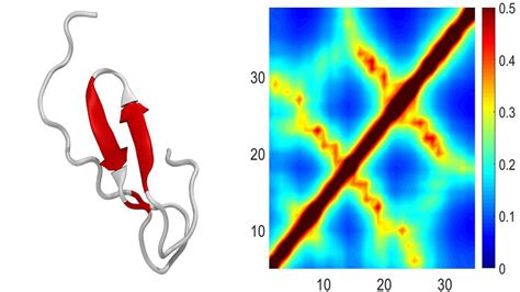 Graph Theory Model Sets New Accuracy Benchmark For Protein Flexibility Analysis Aip Org