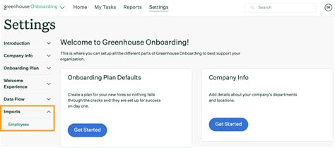 Greenhouse Onboarding Employee Import Greenhouse Support