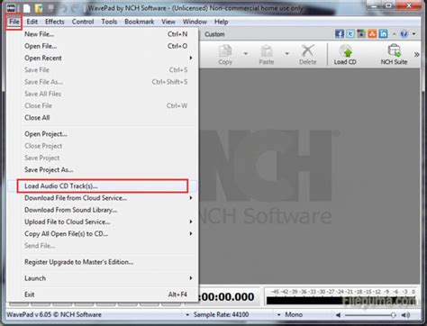 How To Save Audio Files With Wavepad Filepuma Reviews
