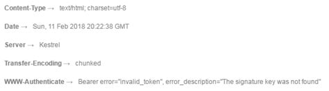 Core Addjwtbearer Onauthenticationfailed Return Custom Error