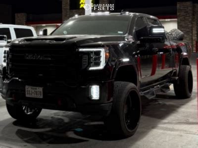 2020 Gmc Sierra 2500 Hd With 24x12 40 Jtx Forged Centerfire And 305