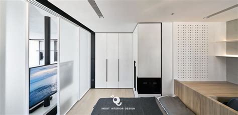 Small Zigzag Shape Apartment In Taipei Design Swan