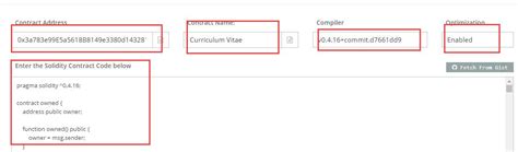 Web Services Unable To Generate Contract Bytecode And Abi In The