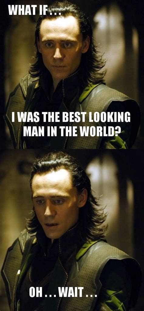 Loki Meme Tom Hiddleston