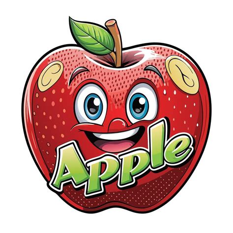 Manzana Logo Ilustración 54079989 Vector En Vecteezy