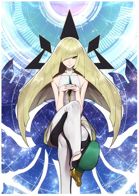 Lusamine Pokemon Artofit