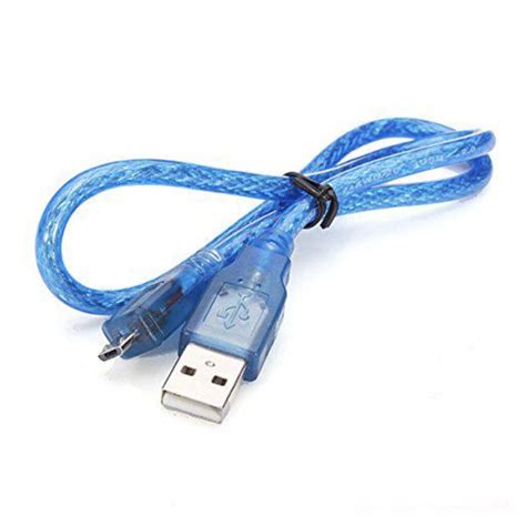 Кабел за принтер Robofun Usb 2 0 Ab мъжки 0 5м Emag Bg