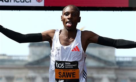 Sabastian Sawe Wins The London Marathon Kenyan Runner Blows Away Mens