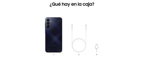 Samsung Galaxy A15 256 Gb Teléfono Móvil Lte Smartphone Android