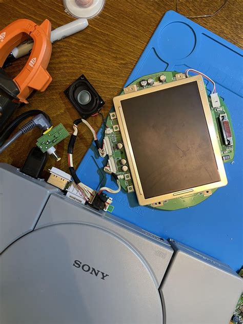 Need Help Troubleshooting Psone Lcd Screen With Non Working Backlight Details In Comments Psx