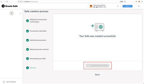 Unable To Load The New Safe · Issue 60 · Safe Globalsafe Infrastructure · Github