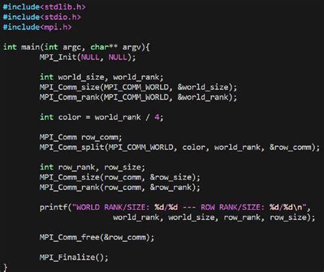 Mpi学习笔记——集合通信